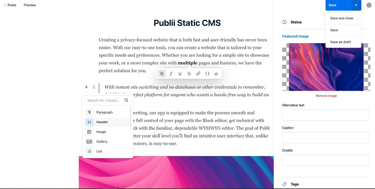 Top 7 CMS For Static Websites In 2025
